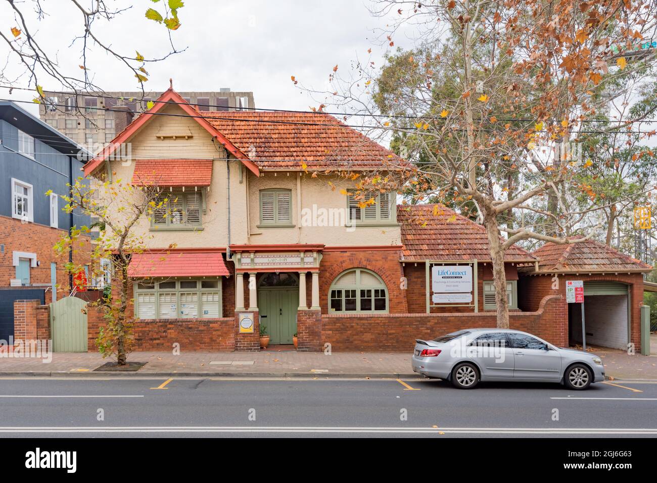 Complete with stables at the rear, this Federation Arts and Crafts ...