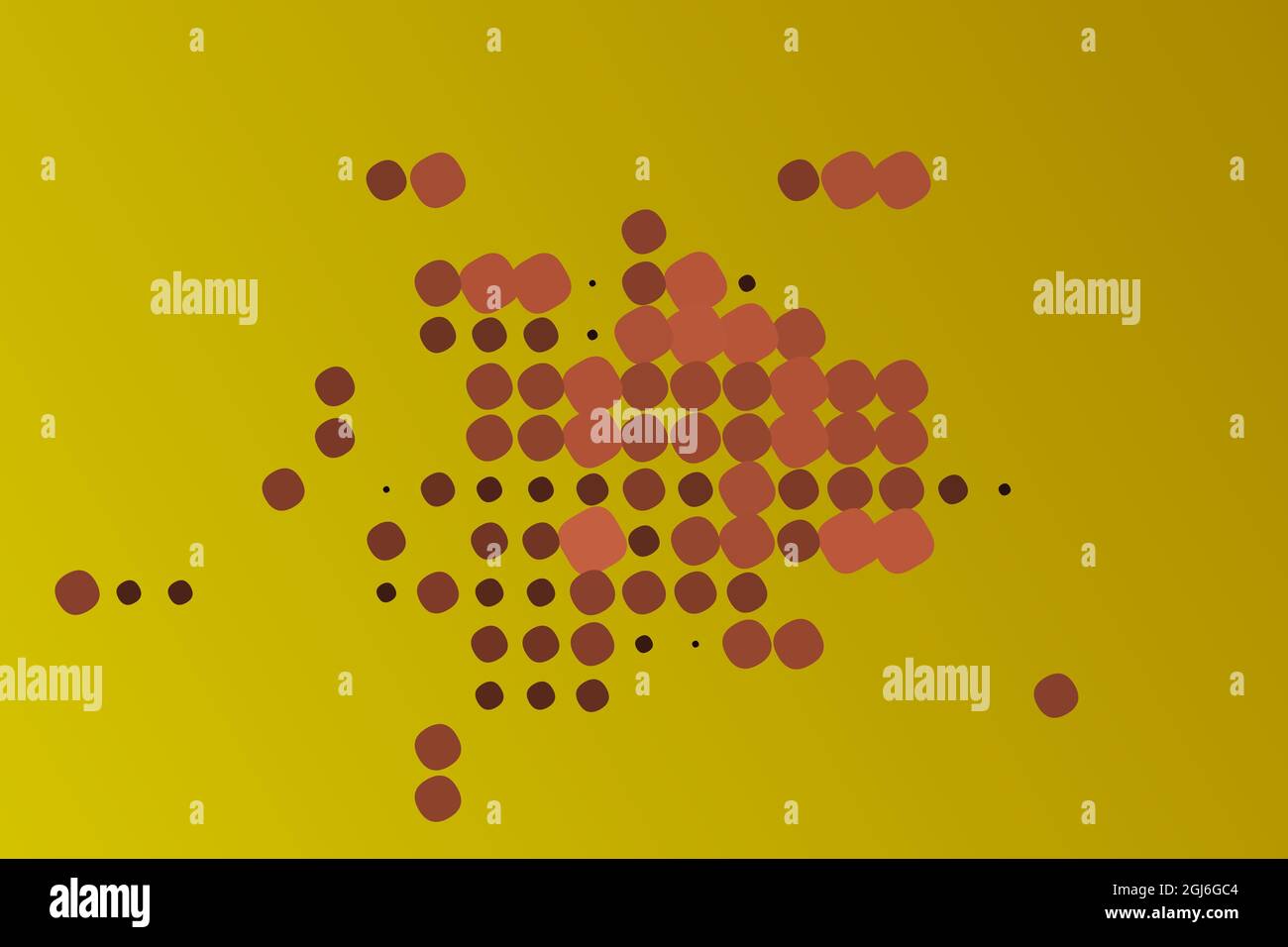 Light brown dots Stock Vector Images - Alamy