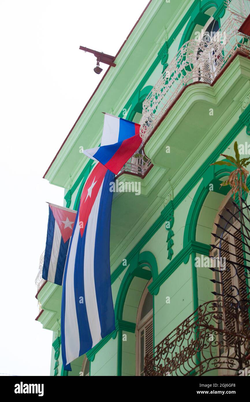 Hanging cuban flag hi-res stock photography and images - Alamy