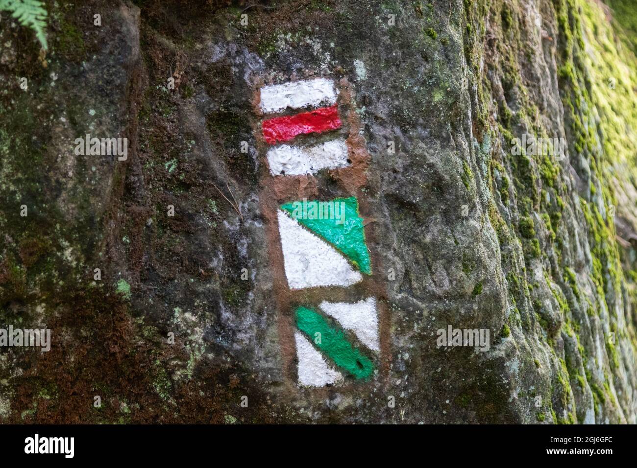Outdoor trail sign hi-res stock photography and images - Alamy