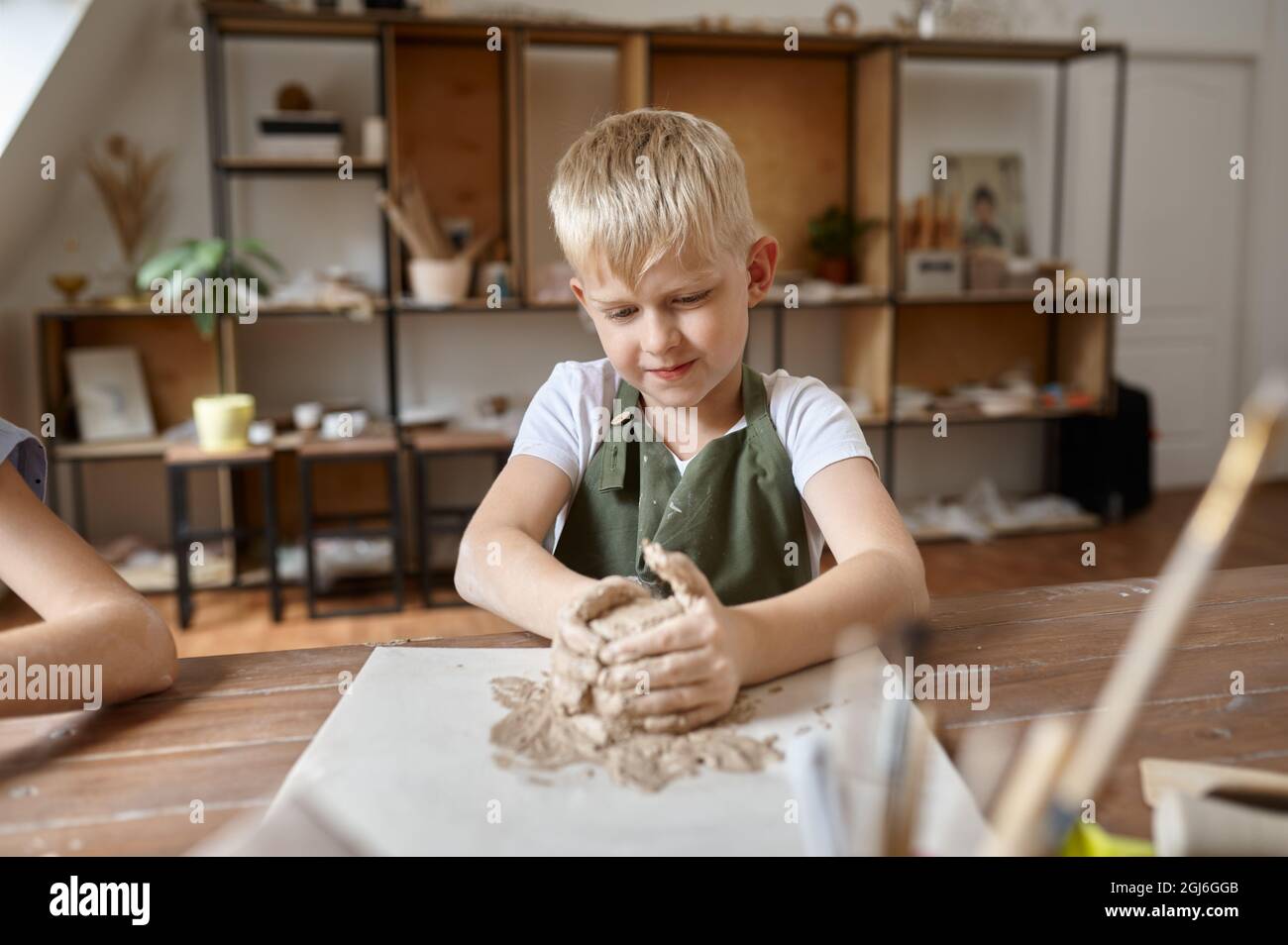 Clay for kid hi-res stock photography and images - Alamy