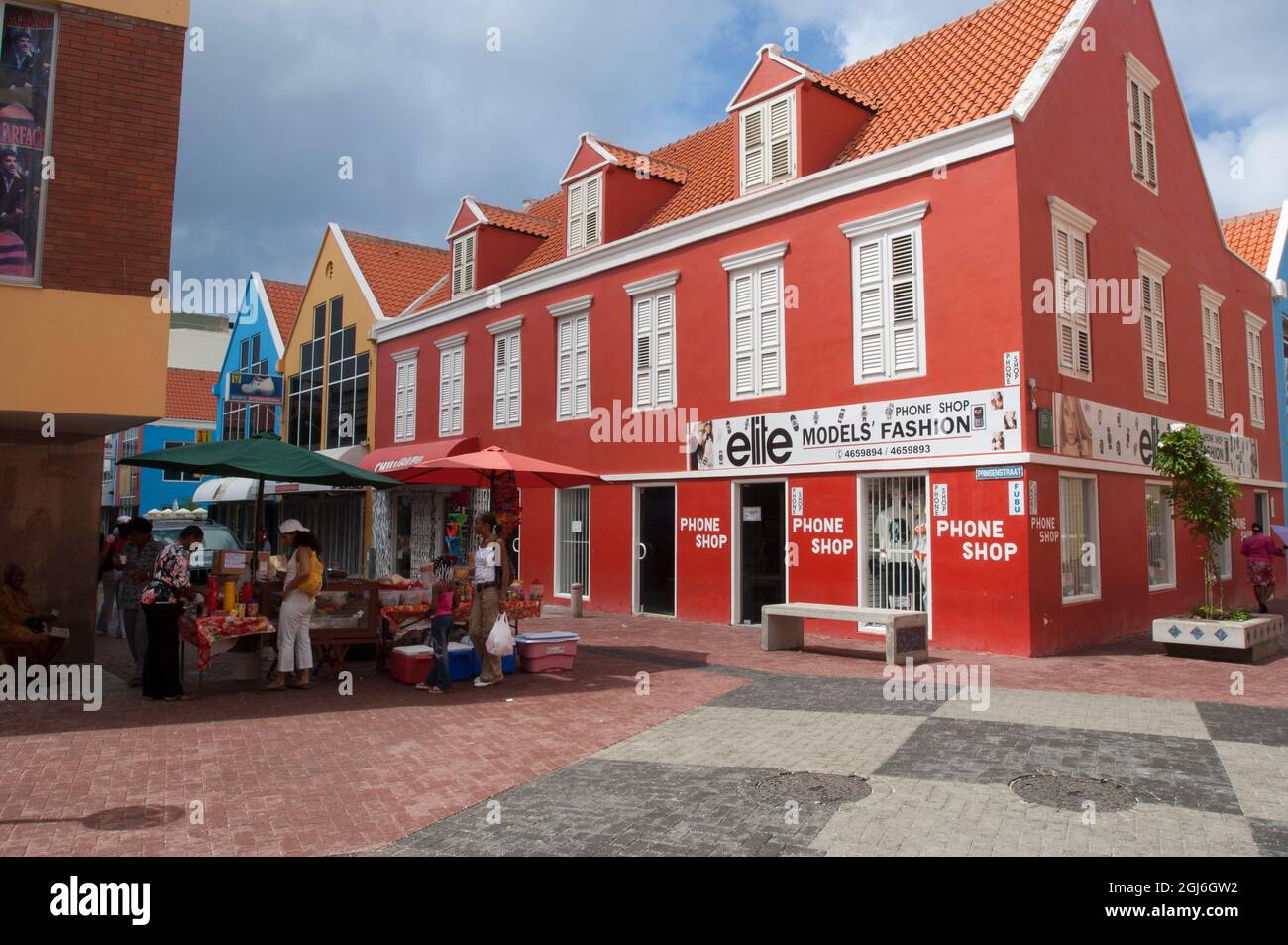 Punda curaçao hi-res stock photography and images - Alamy