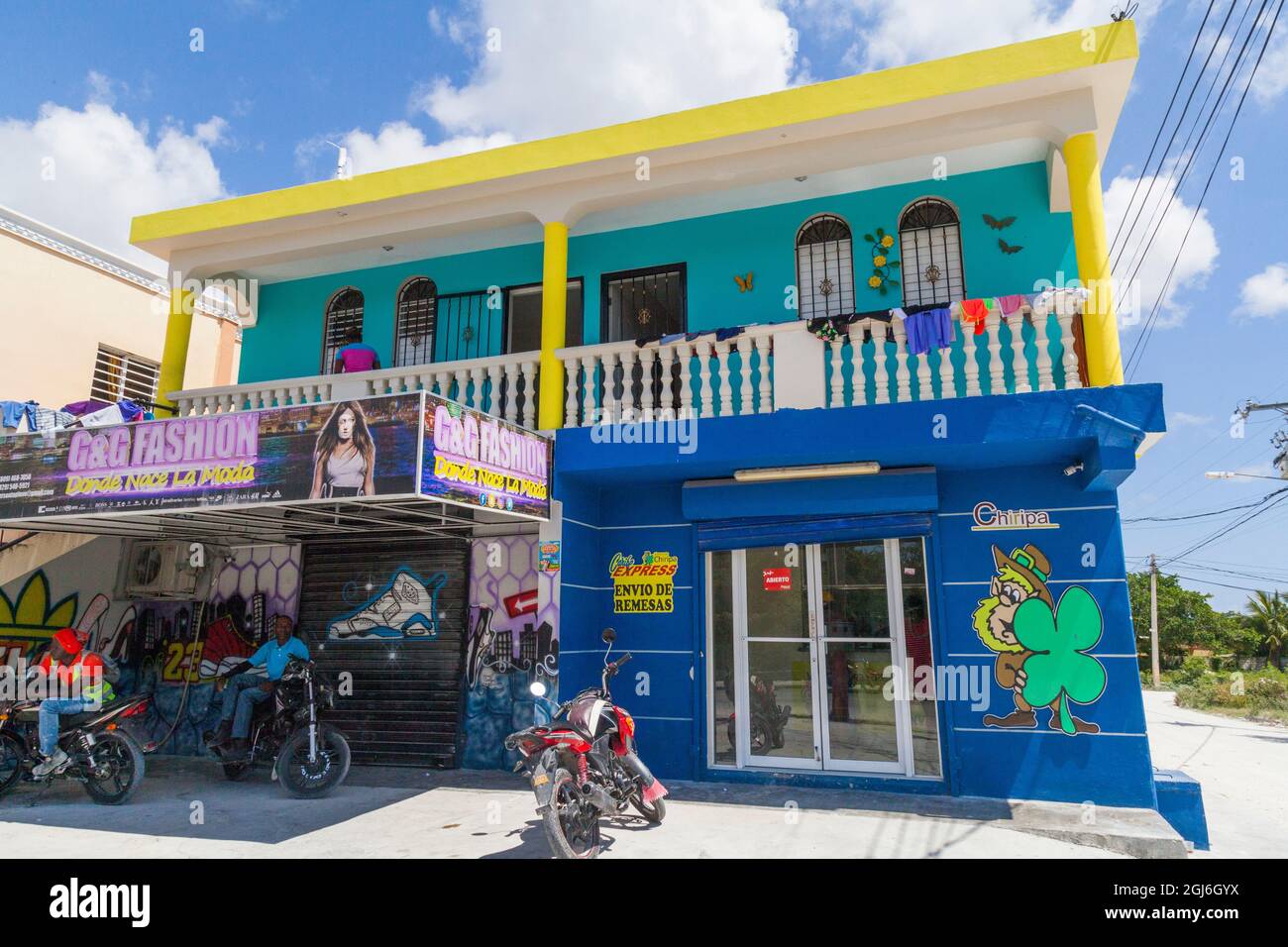 Local store dominican republic hi-res stock photography and images - Alamy