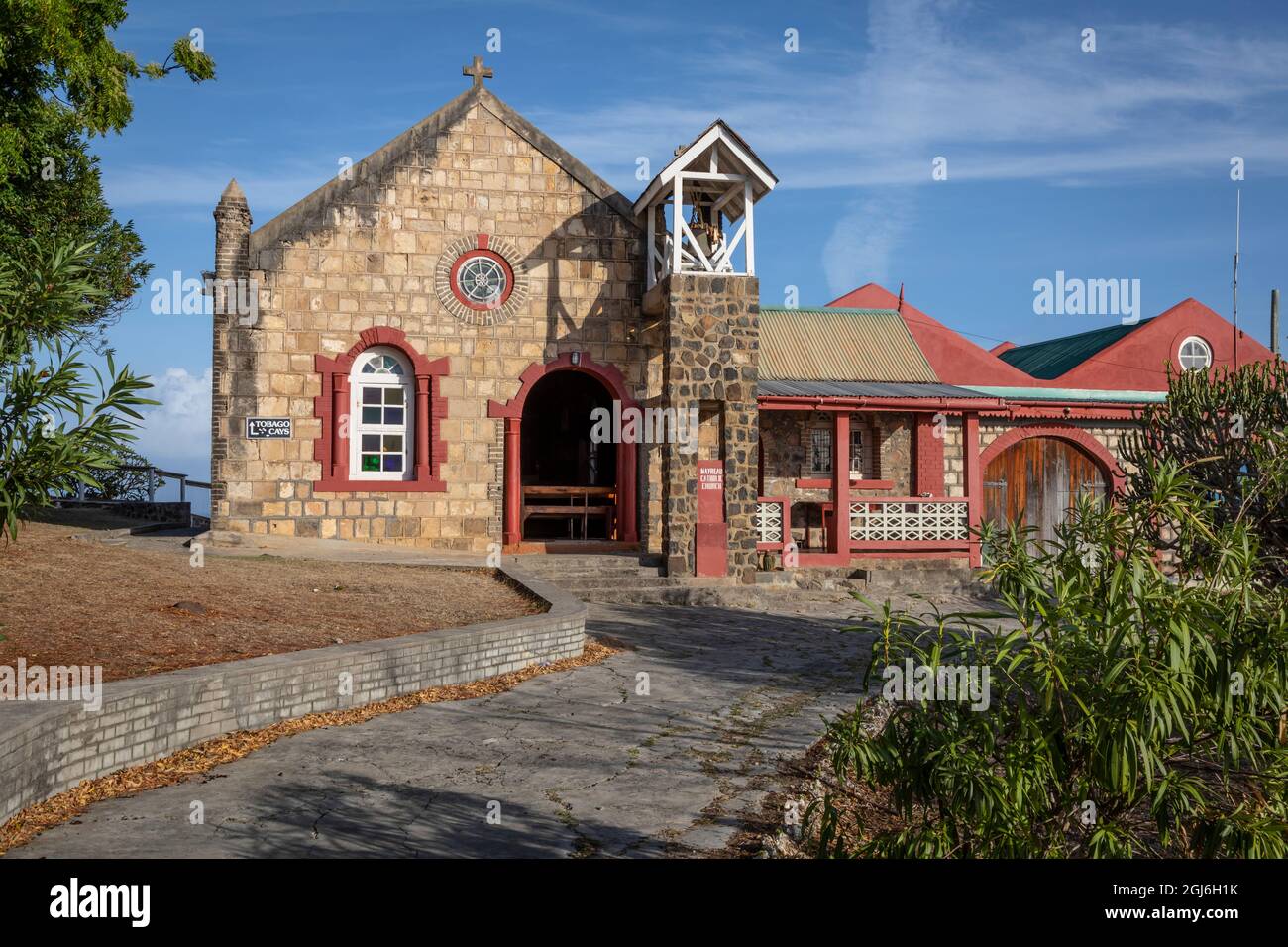The immaculate conception catholic church hi-res stock photography and ...