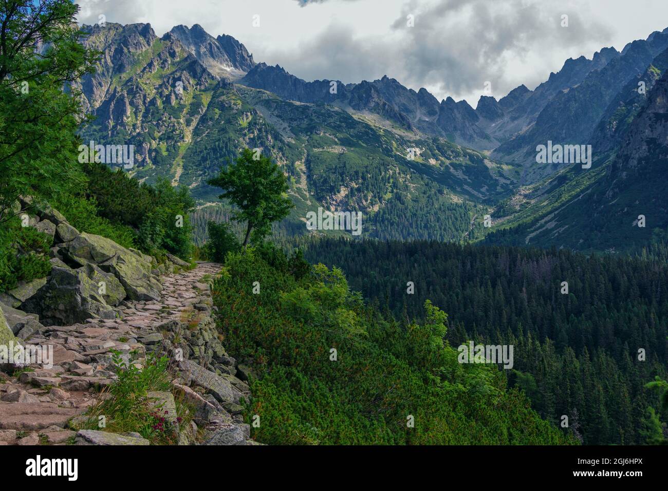 Poprad Mountains High Resolution Stock Photography and Images - Alamy
