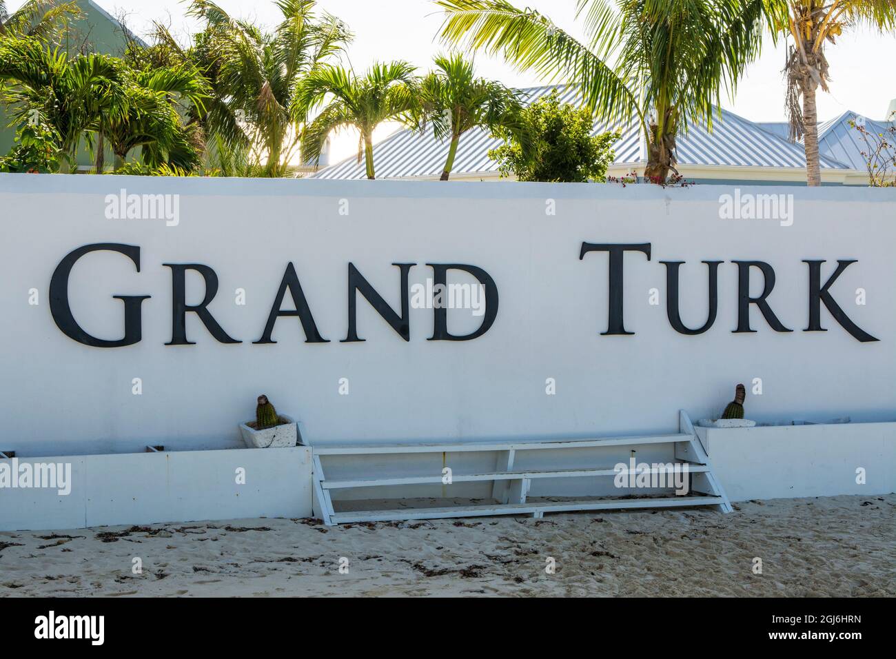 Grand Turk Cruise Port, Grand Turk Island, Turks and Caicos Islands ...