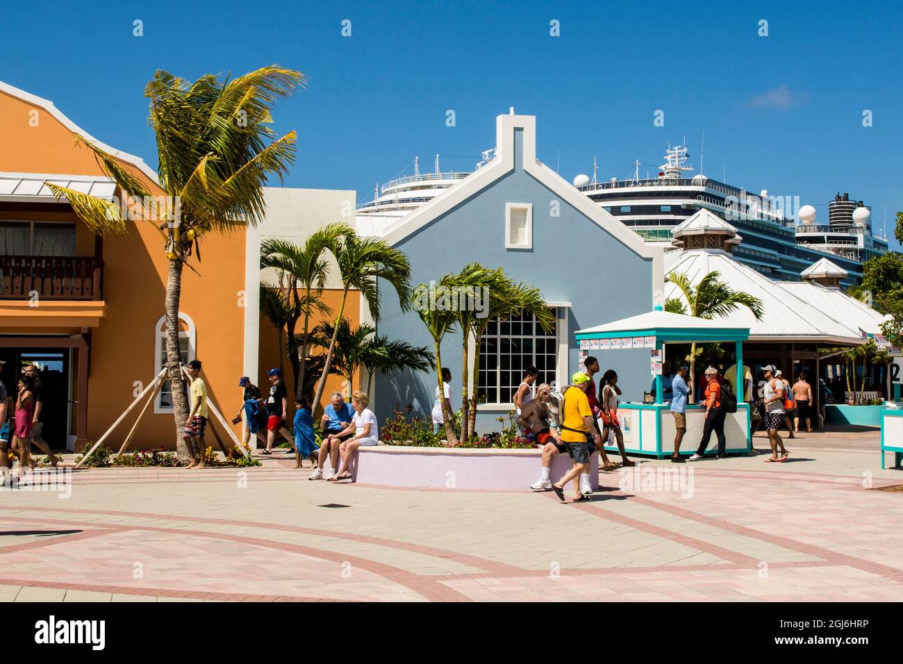Grand Turk Cruise Port, Grand Turk Island, Turks and Caicos Islands ...