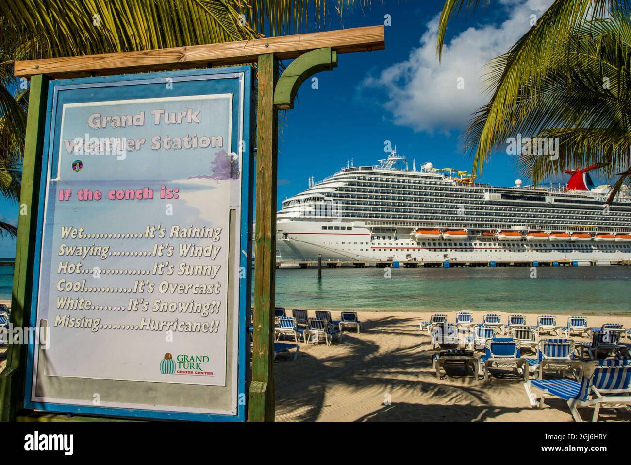 Grand Turk Cruise Port, Grand Turk Island, Turks and Caicos Islands ...