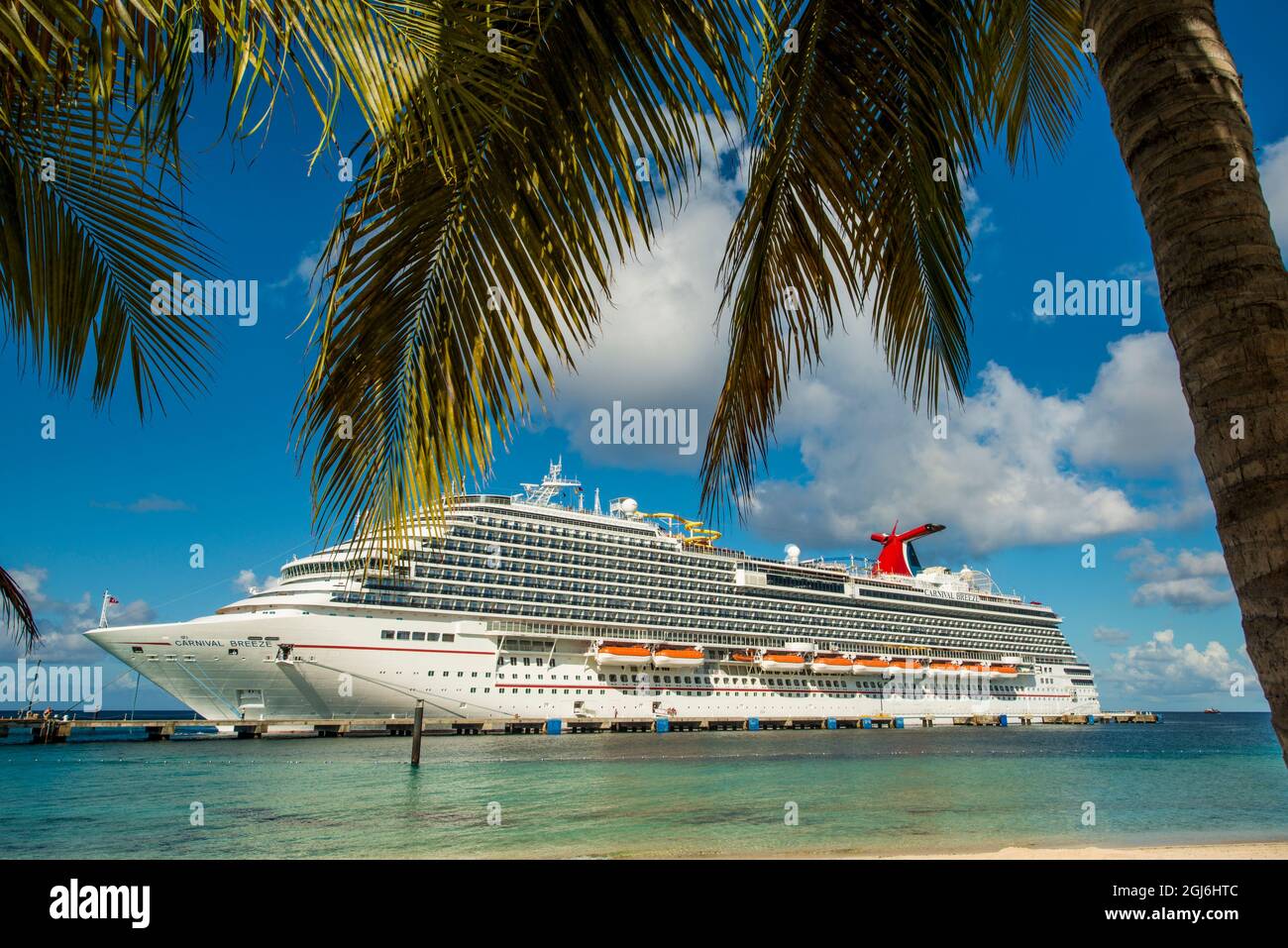 Cruise ship at Grand Turk Cruise Port, Grand Turk Island, Turks and ...