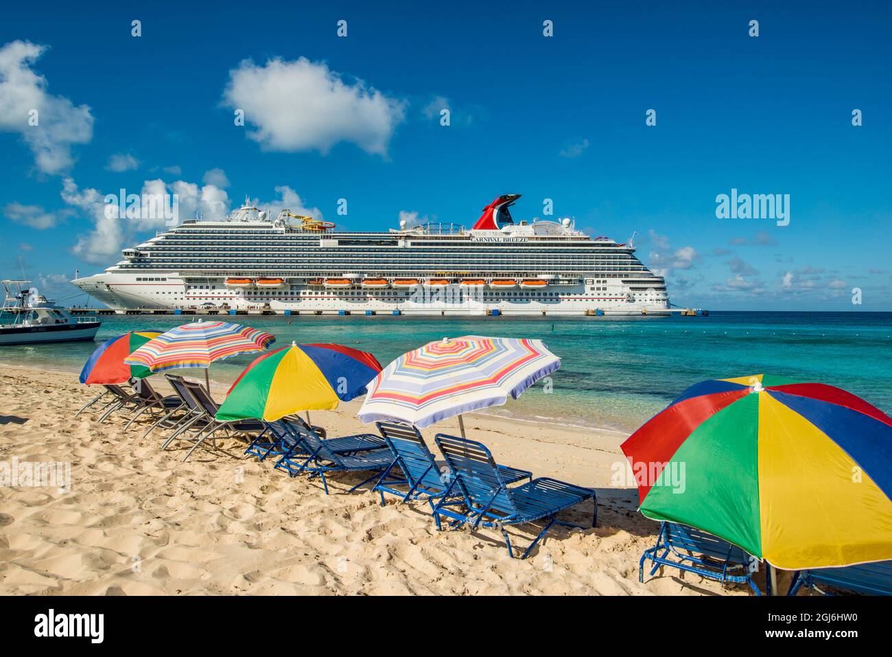 Cruise ship at Grand Turk Cruise Port, Grand Turk Island, Turks and ...