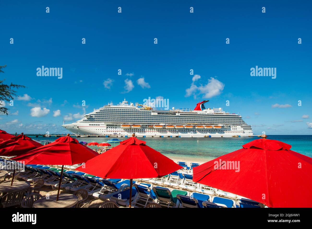 Cruise ship at Grand Turk Cruise Port, Grand Turk Island, Turks and ...