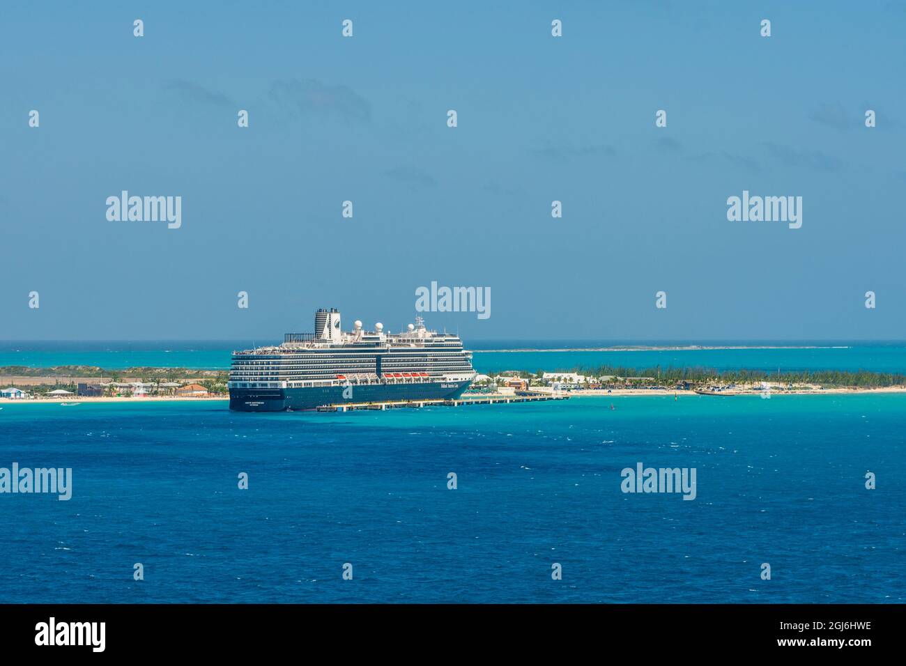 Cruise ship, Grand Turk Cruise Port, Grand Turk Island, Turks and ...