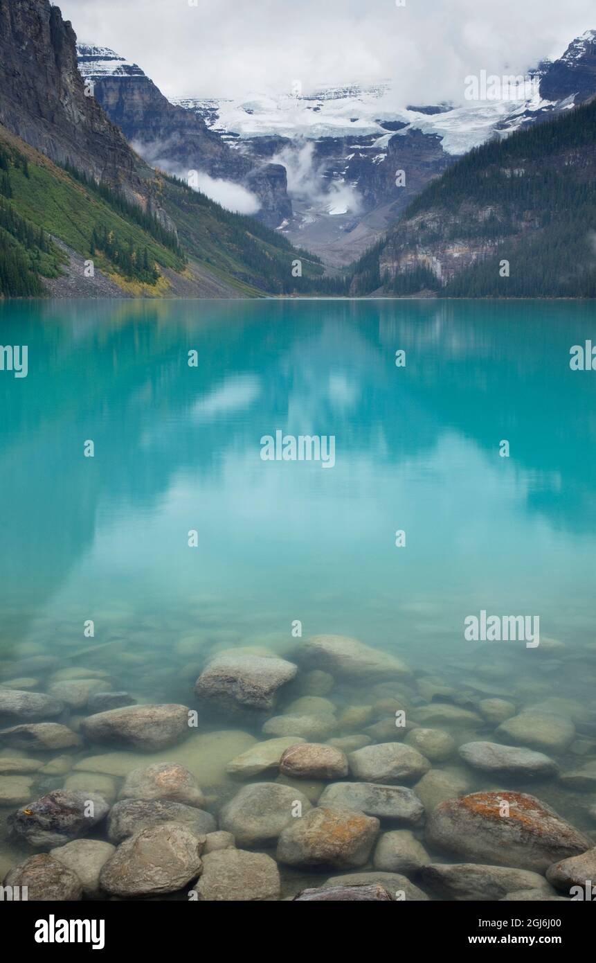 Canada Alberta Lake Louise Banff National Park Stock Photo Alamy