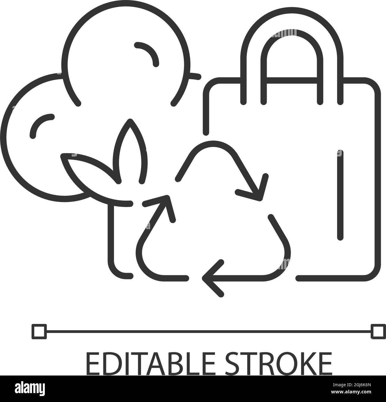 Green tote bags Stock Vector Images - Alamy