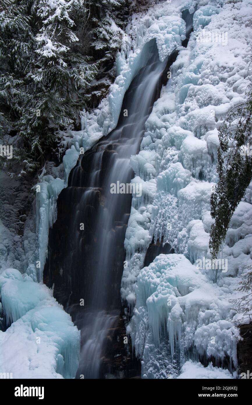Powder highway british columbia hi-res stock photography and images - Alamy
