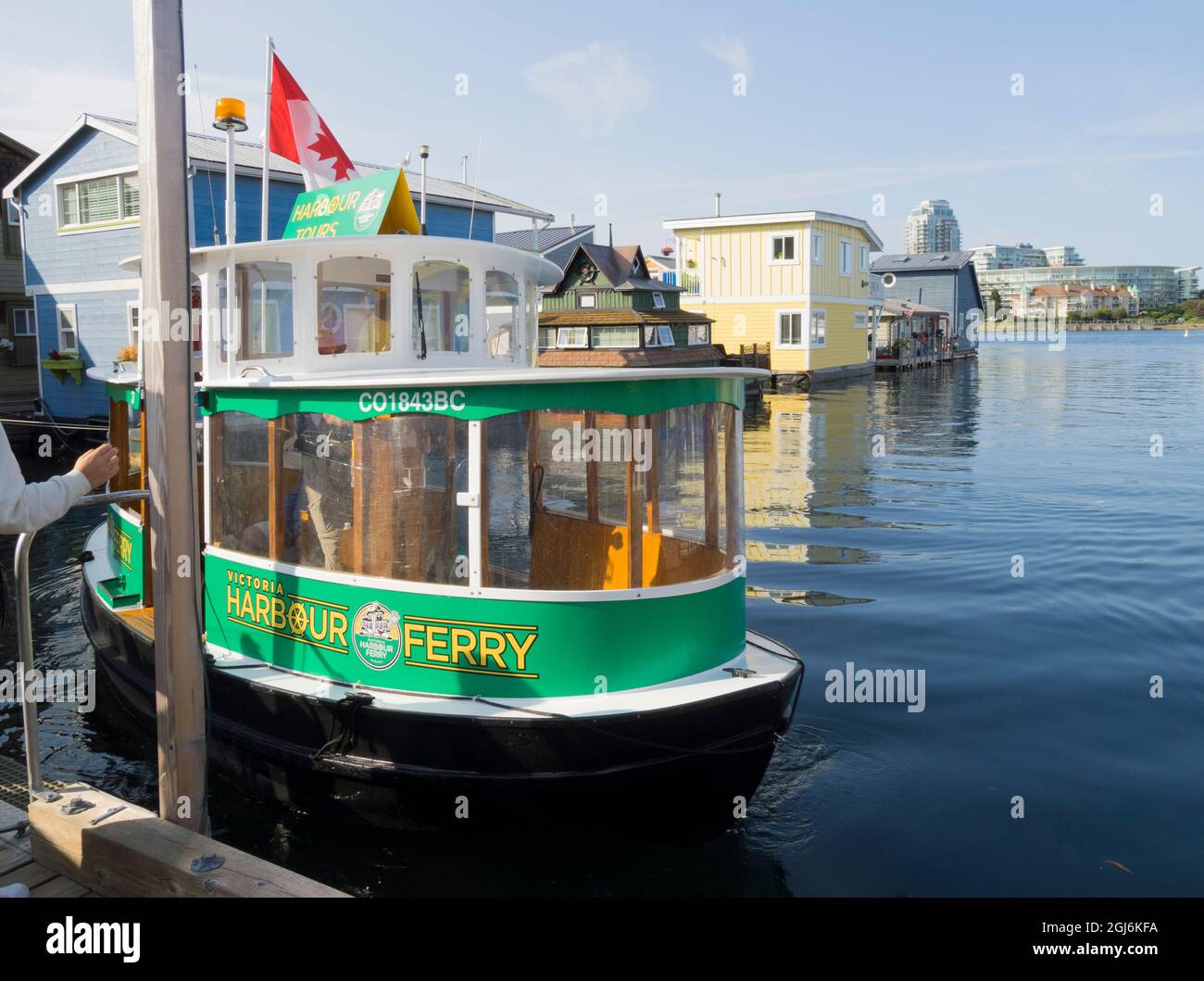 Fishermans wharf victoria water taxi hi-res stock photography and ...