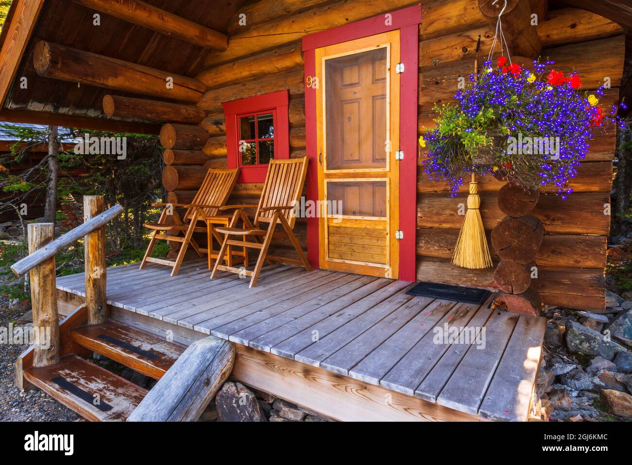 Cabin at Lake O'hara, Yoho National Park, British Columbia, Canada ...