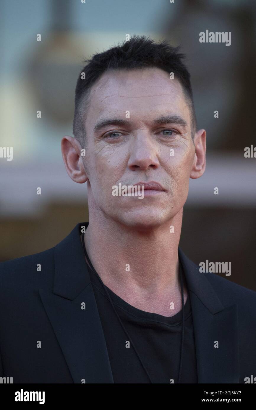 Jonathan Rhys Meyers attending the Freaks Out Premiere as part of the ...