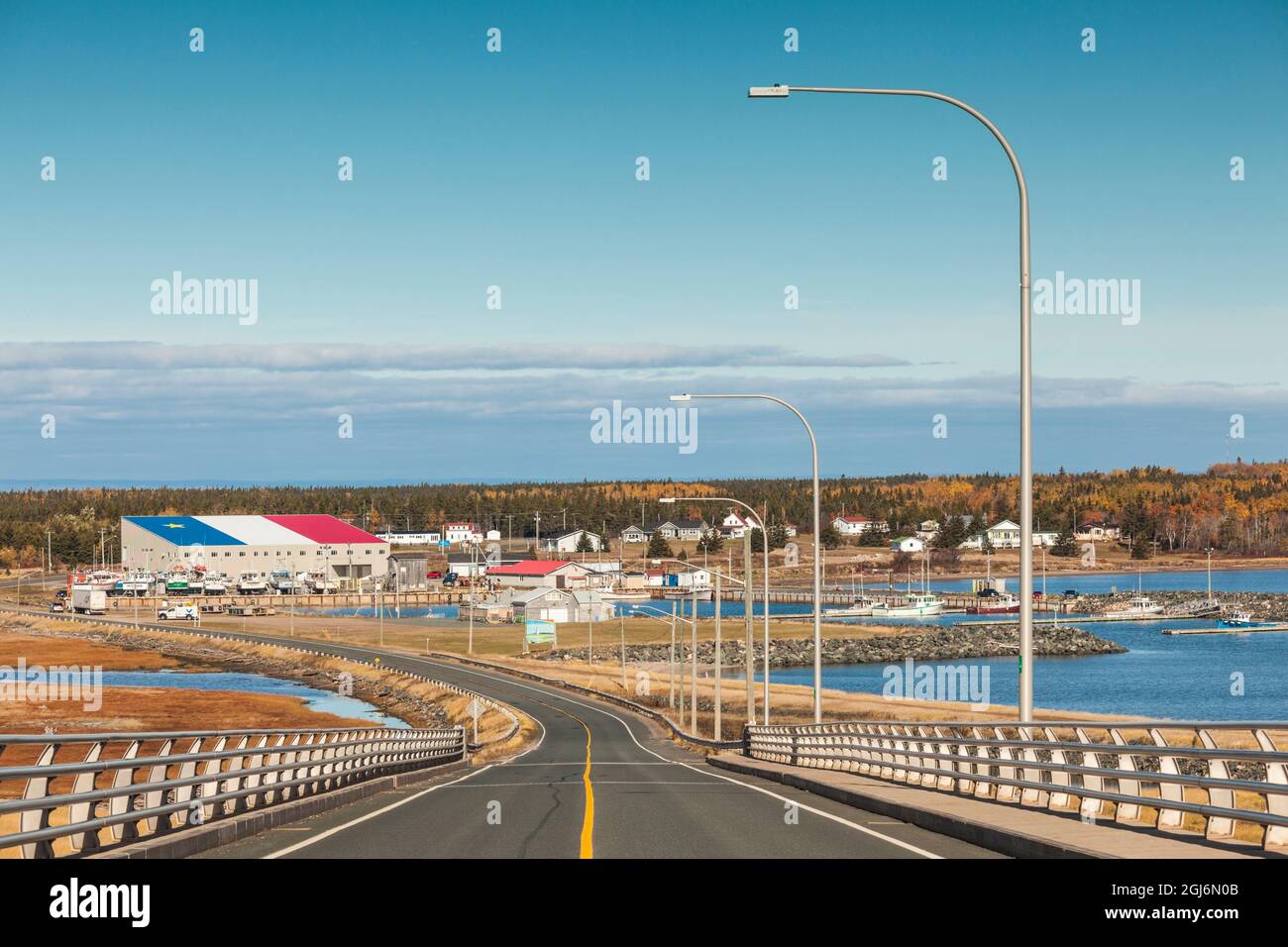 Miscou island bridge hi-res stock photography and images - Alamy