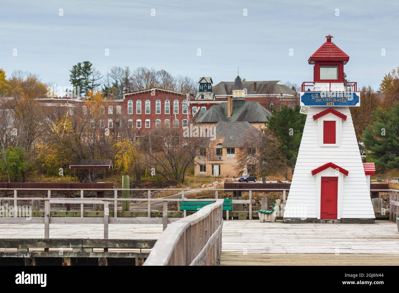 St stephen lighthouse hi-res stock photography and images - Alamy