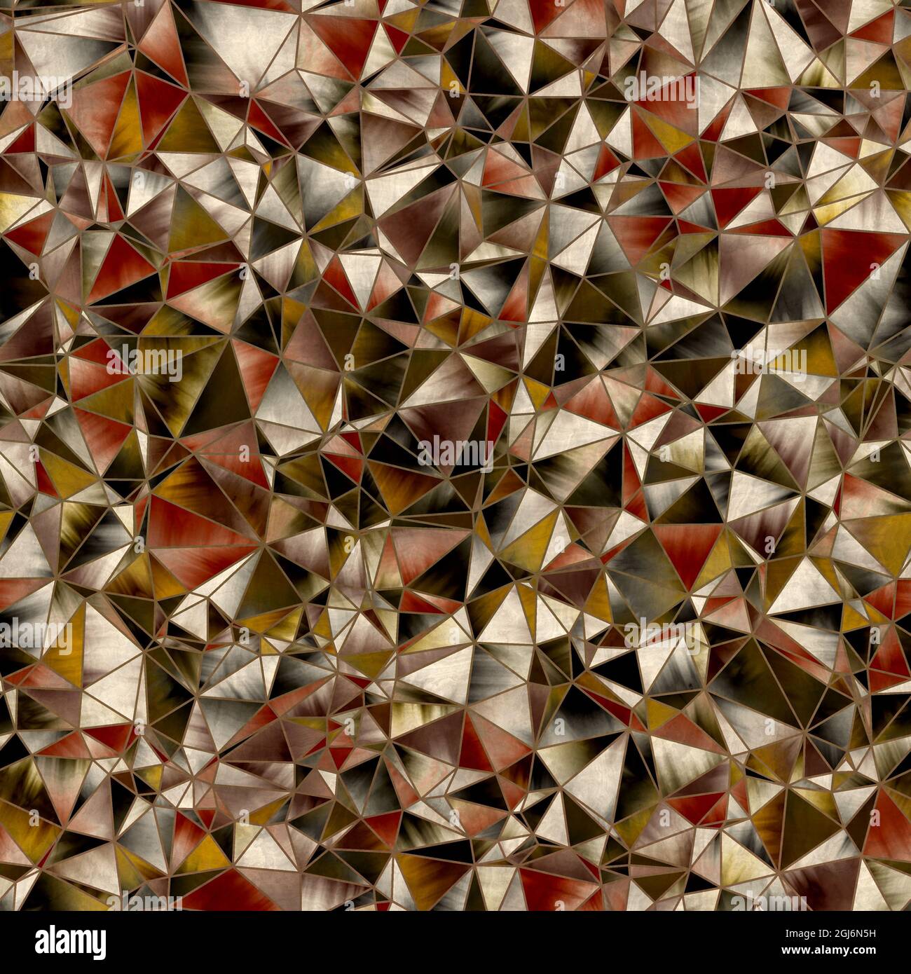 Seamless random triangle pattern for surface pattern and print Stock ...