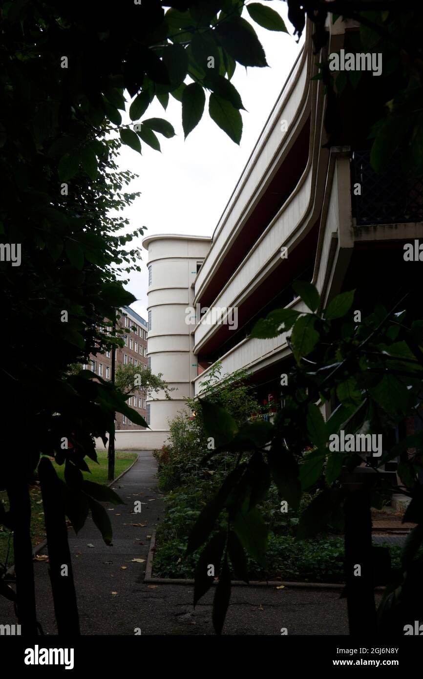 Finsbury estate london hi-res stock photography and images - Alamy