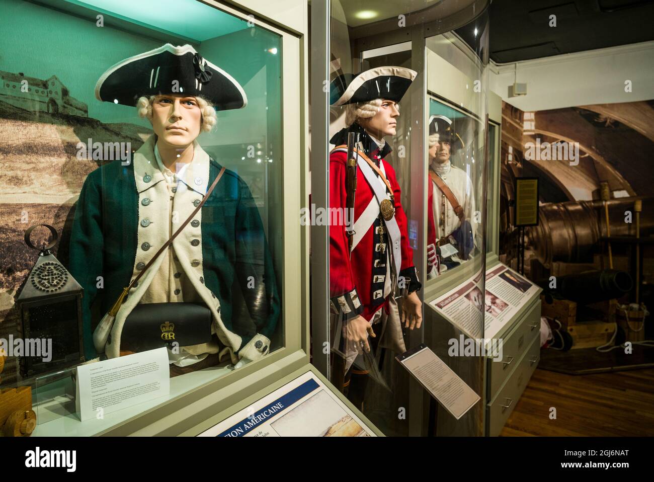 Canada, New Brunswick, Central New Brunswick, Oromocto, New Brunswick Military History Museum ...