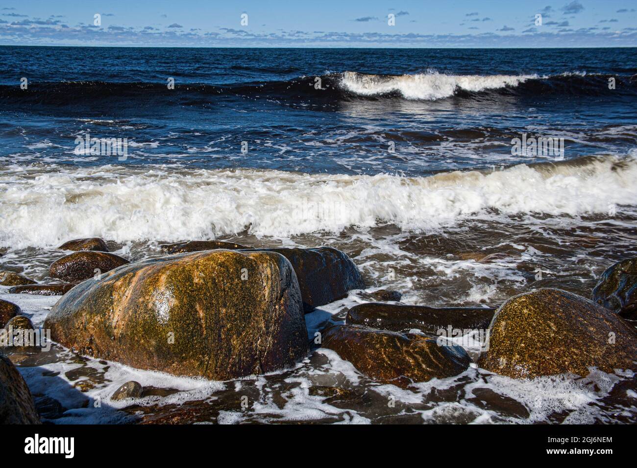 Labrador coastline hi-res stock photography and images - Alamy