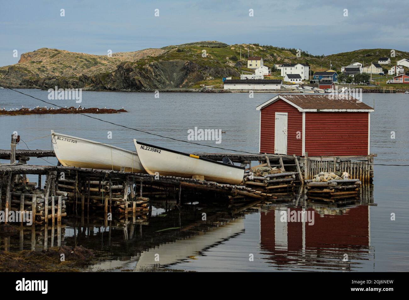 The fish shed hi-res stock photography and images - Alamy