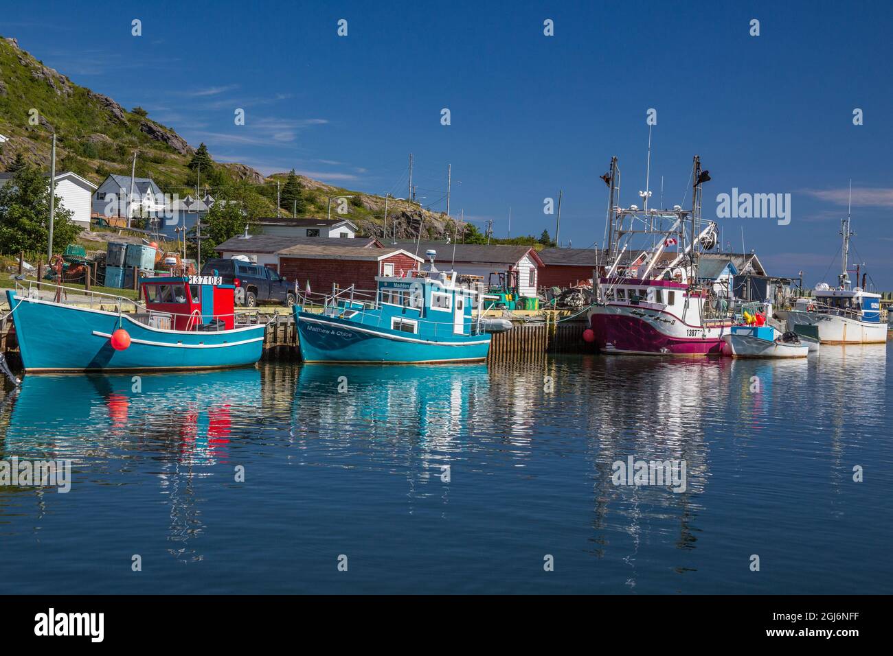 Petty harbor hi-res stock photography and images - Alamy