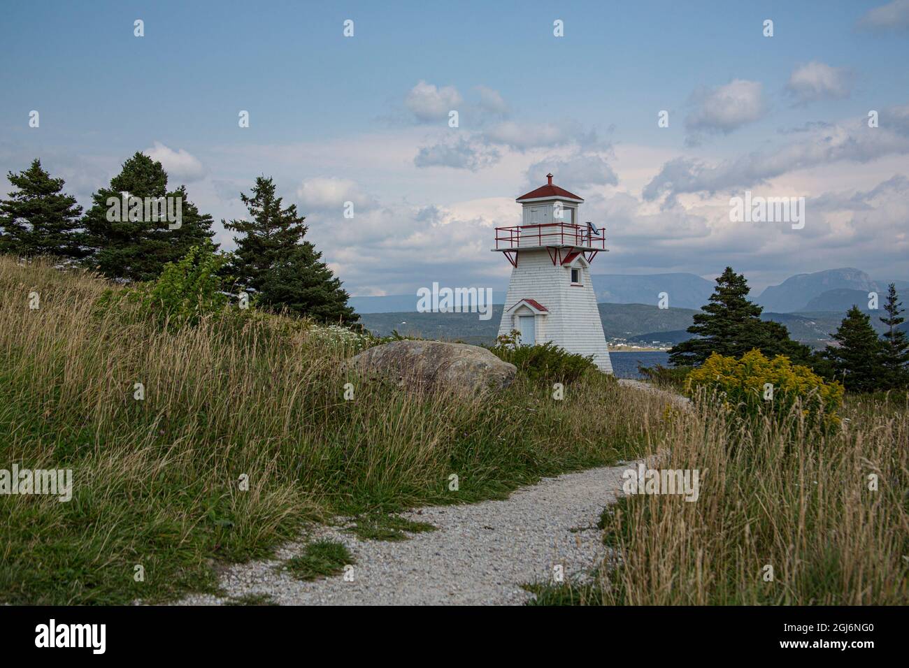 Woody point lighthouse hi-res stock photography and images - Alamy