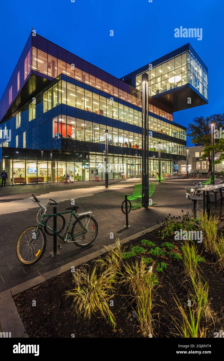 Halifax library hi-res stock photography and images - Alamy