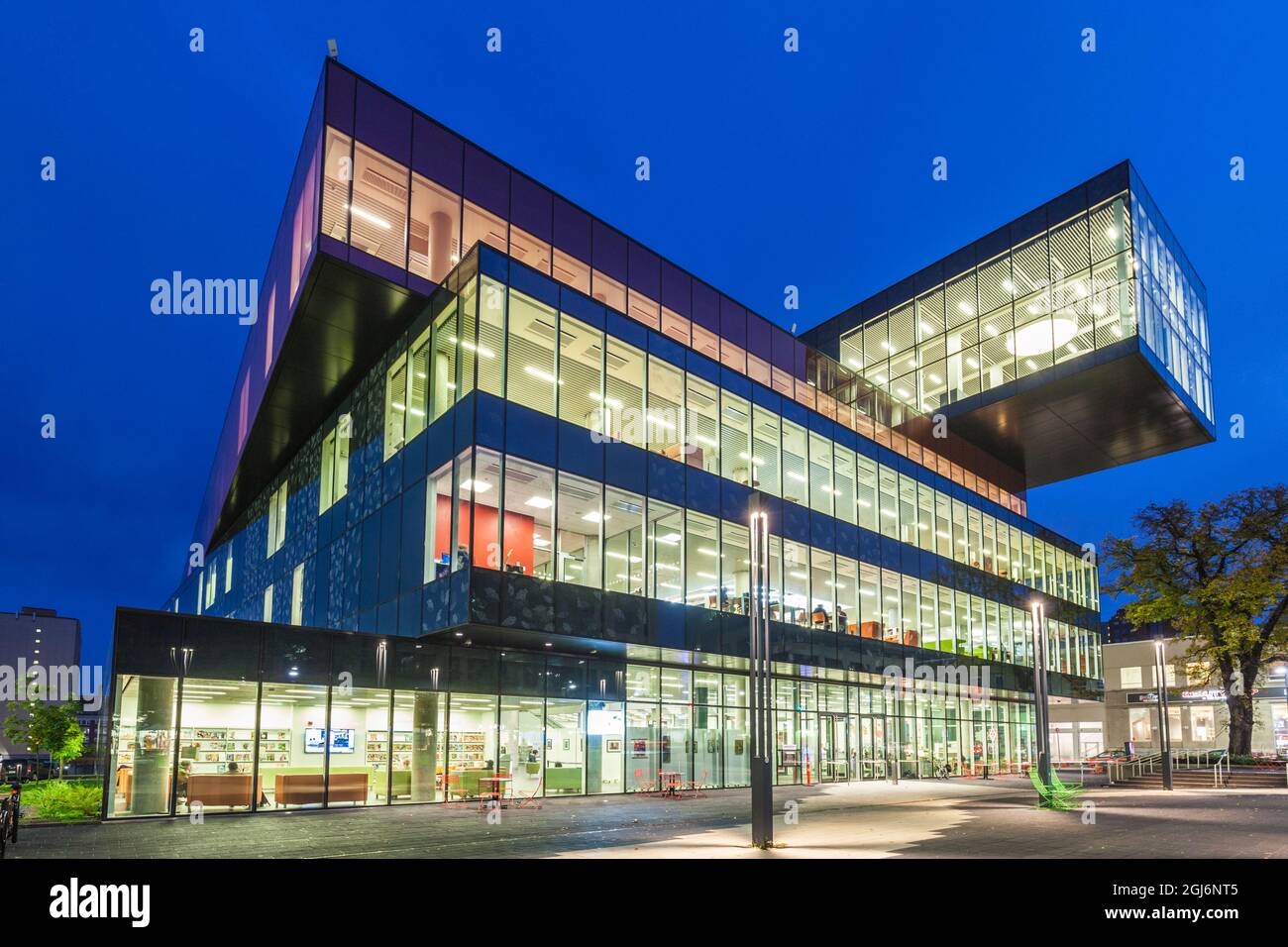 Halifax library hi-res stock photography and images - Alamy
