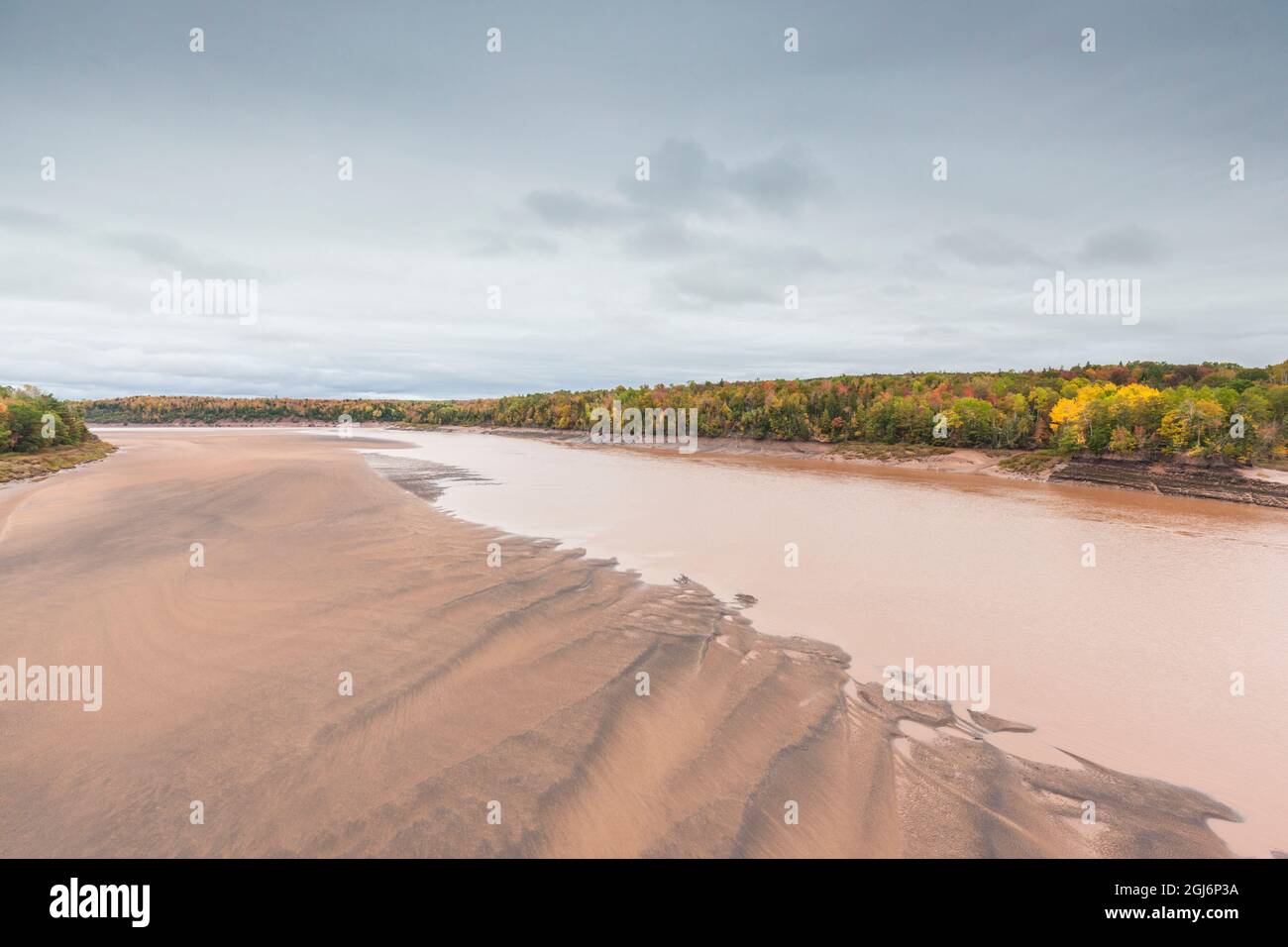 Fundy tidal interpretive centre hi-res stock photography and images - Alamy