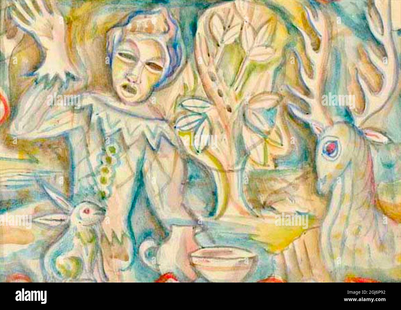 Denton welch work of art hi-res stock photography and images - Alamy