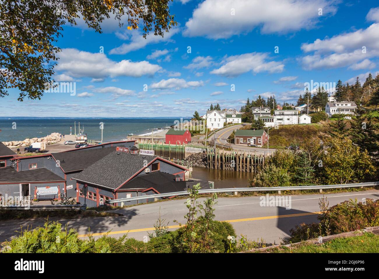 Halls harbour hi-res stock photography and images - Alamy