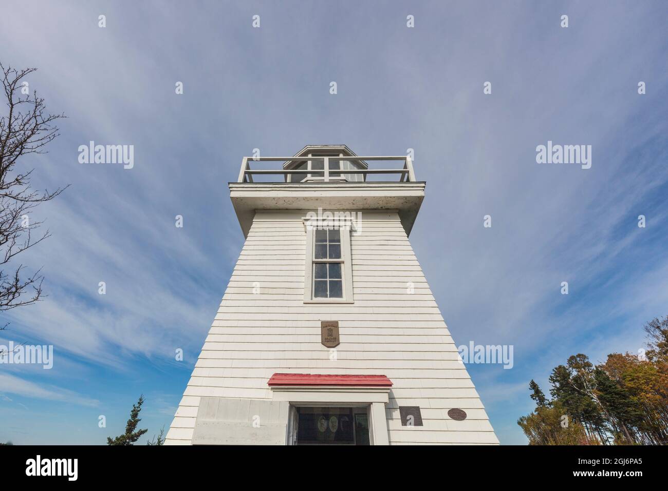Canada, Nova Scotia. Walton Lighthouse Stock Photo - Alamy
