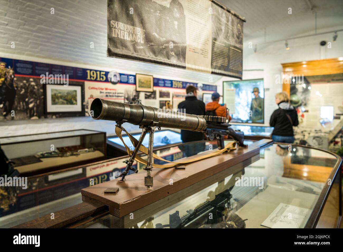 Canada, Nova Scotia, Halifax, Citadel Hill National Historic Site ...