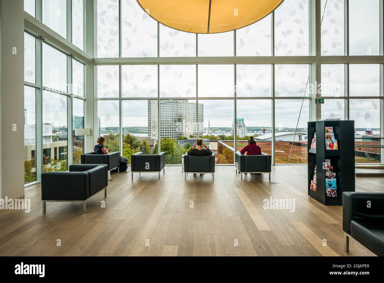 Halifax central library hi-res stock photography and images - Alamy