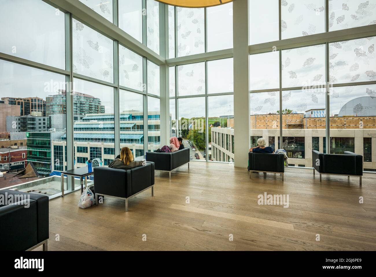 Halifax central library hi-res stock photography and images - Alamy