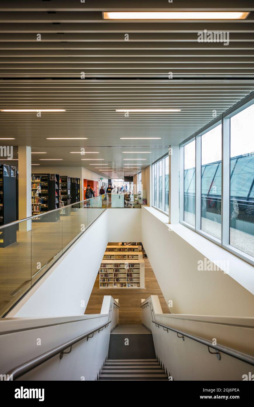 Interior halifax central library hi-res stock photography and images ...