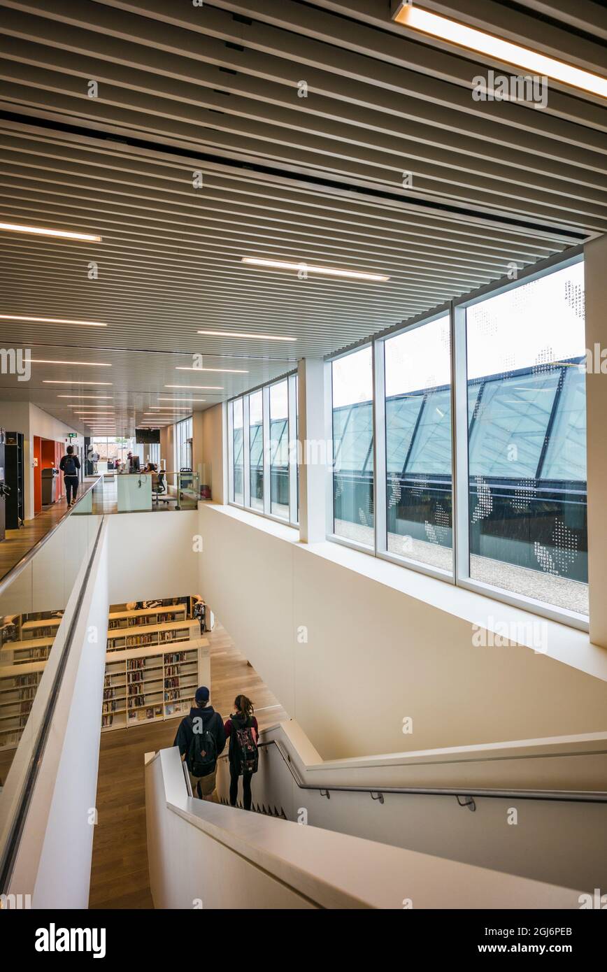 Halifax central library hi-res stock photography and images - Alamy