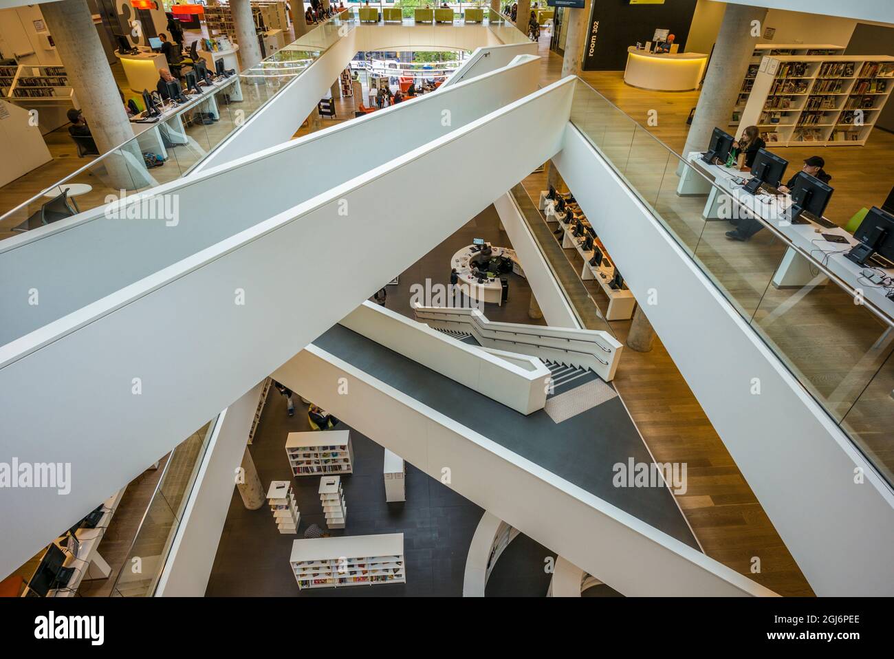 Halifax central library hi-res stock photography and images - Alamy