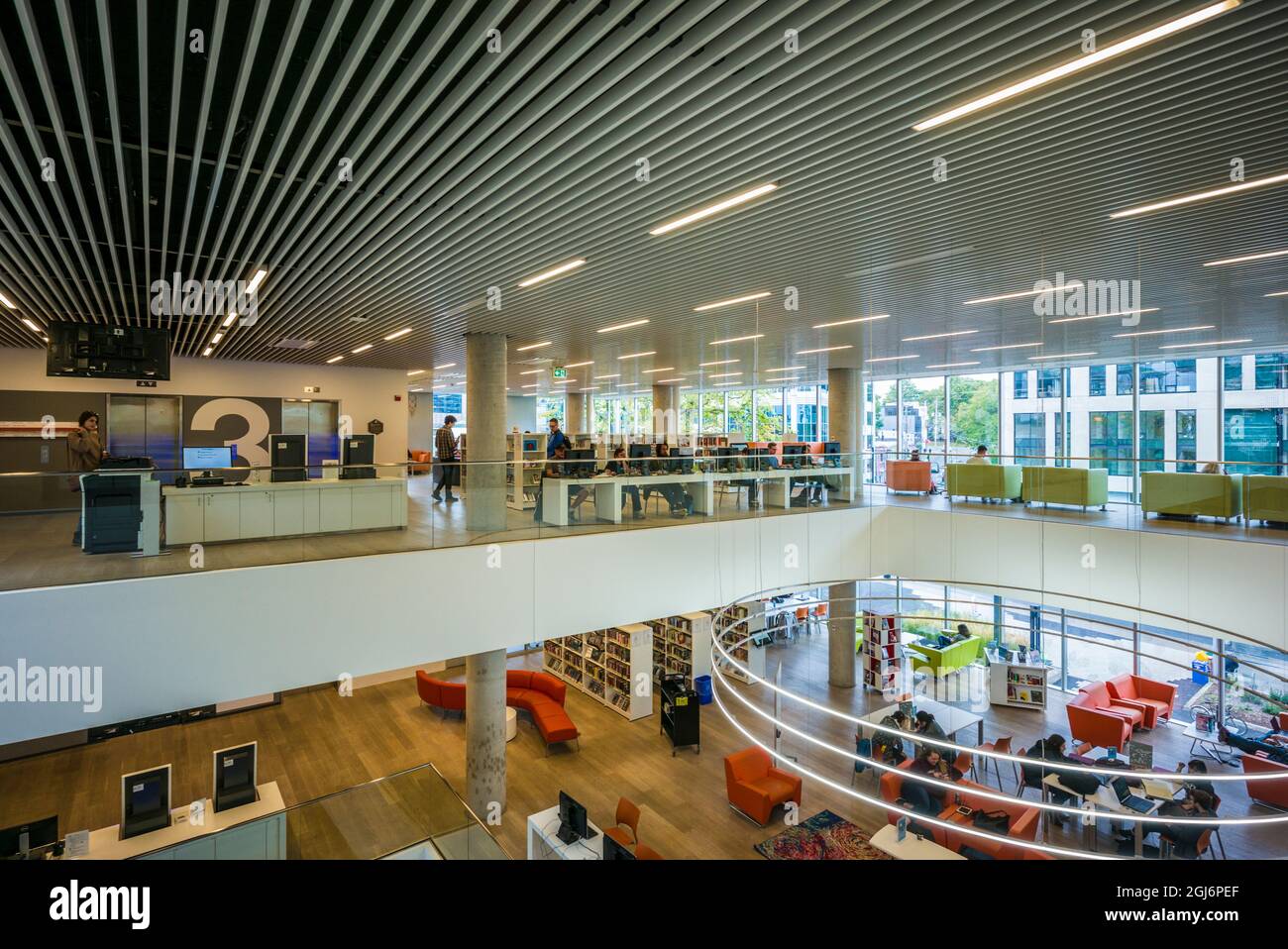 Halifax central library hi-res stock photography and images - Alamy