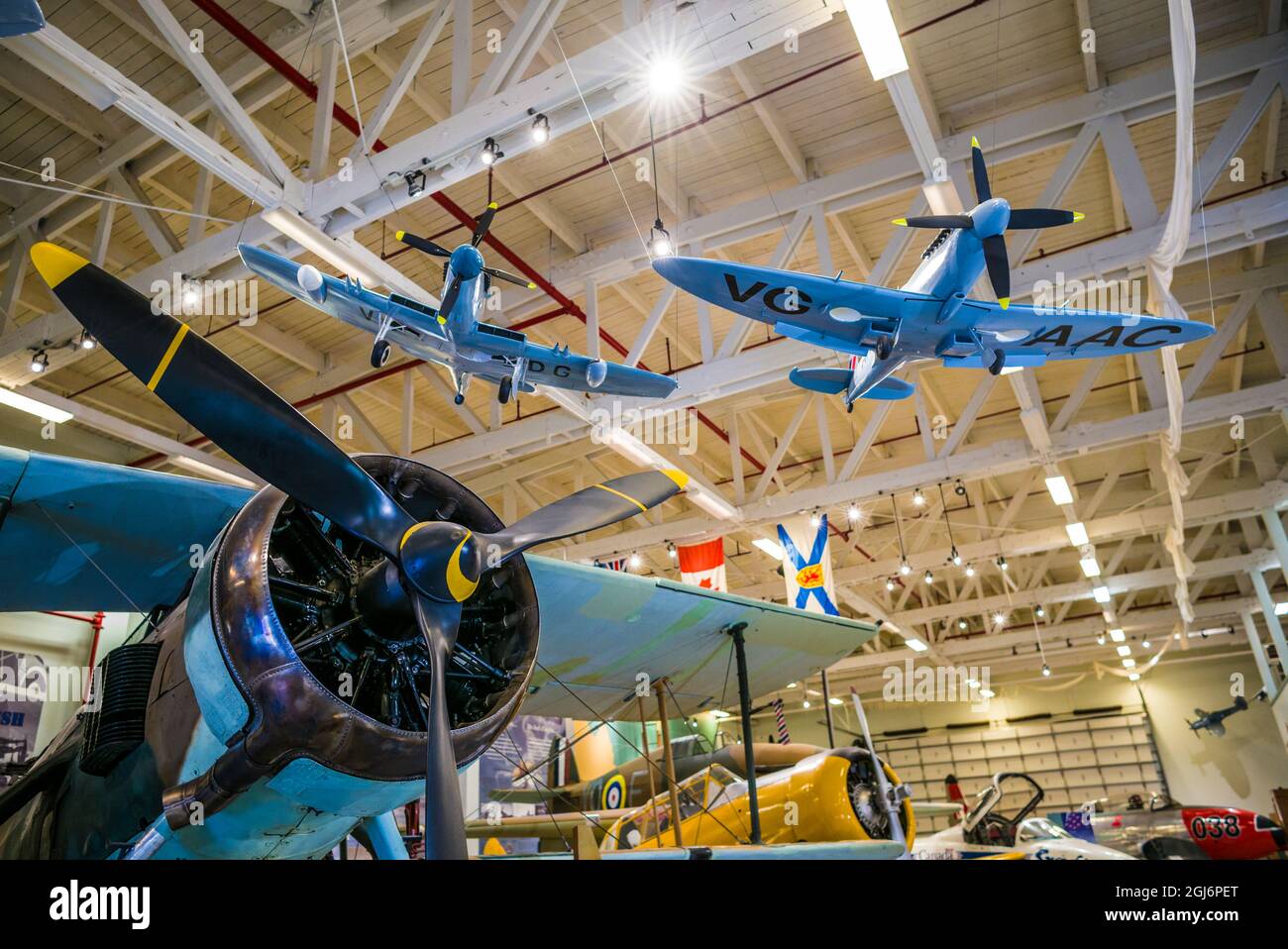 Canada, Nova Scotia, Shearwater, Shearwater Aviation Museum, Museum of ...