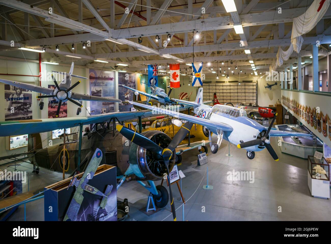 Canada, Nova Scotia, Shearwater, Shearwater Aviation Museum, Museum of ...