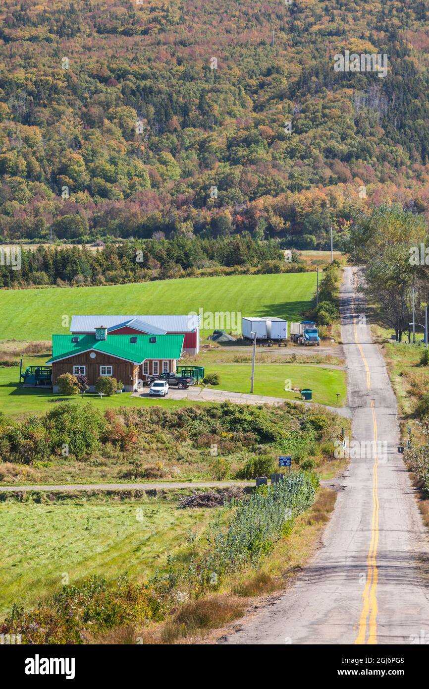 Margaree harbour canada hi-res stock photography and images - Alamy