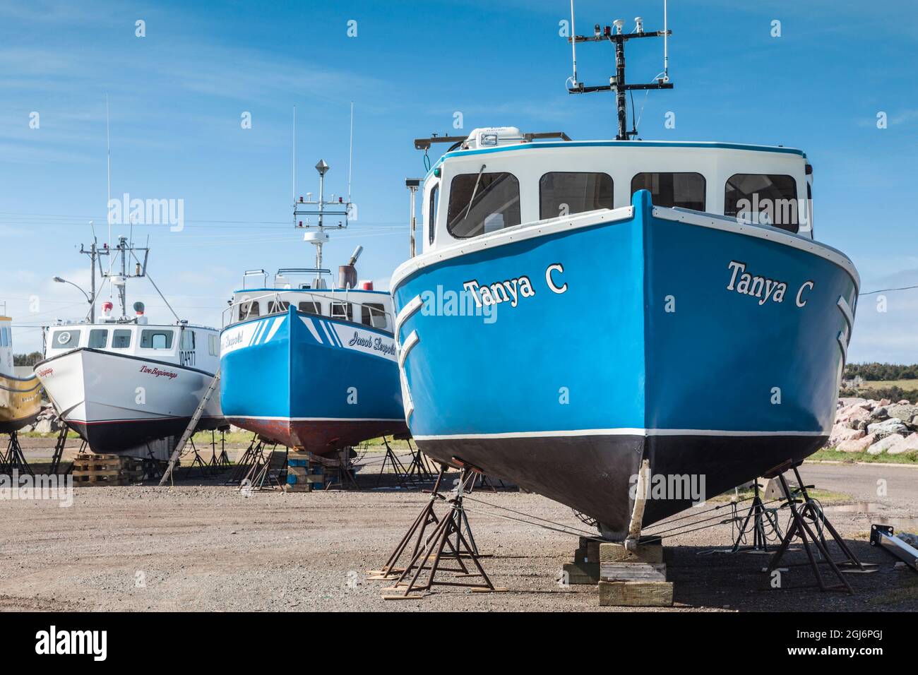 Cabot trail boats hi-res stock photography and images - Alamy
