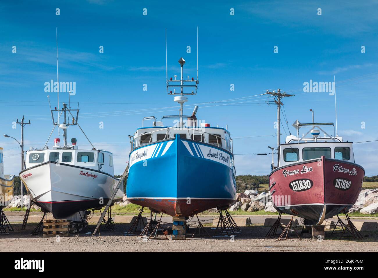 Cabot trail boats hi-res stock photography and images - Alamy