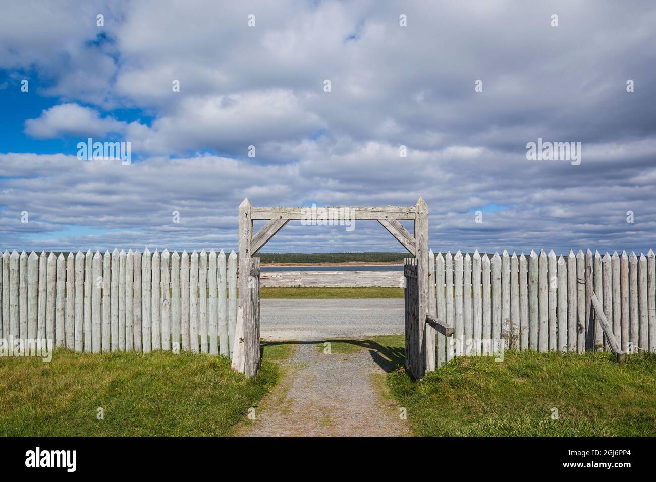 Canada, Nova Scotia, Louisbourg, Fortress of Louisbourg National ...